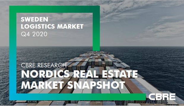 CBRE Sweden Logistics Snapshot Q4 2020